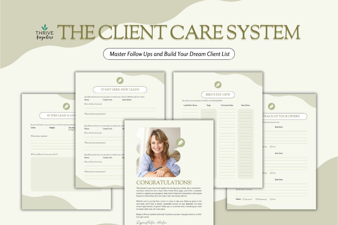 Shop | Thrive Anywhere