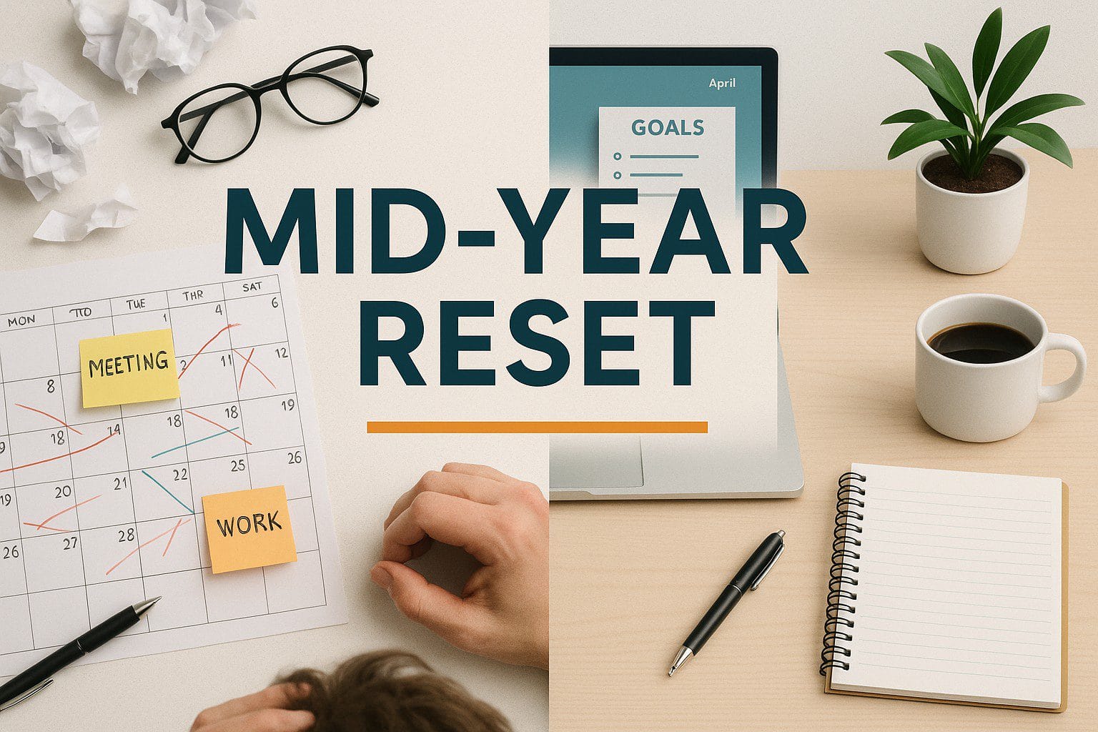 The Ultimate Guide to a Mid-Year Reset | Thrive Anywhere